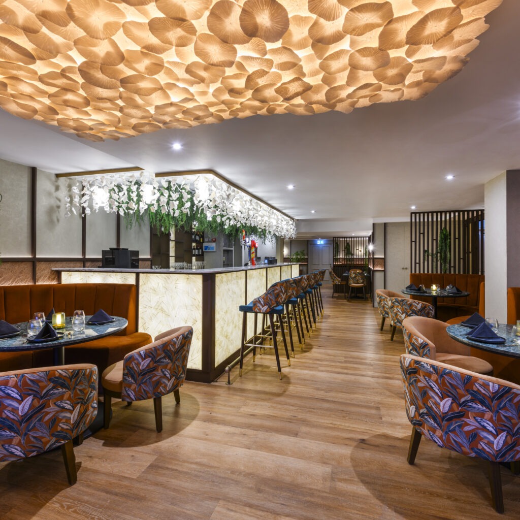 Mezwaani Restro &Bar|Restaurant Interior Design|Amit Dixit Design